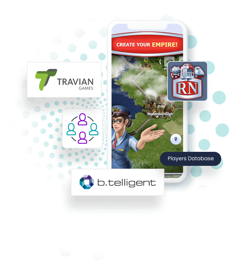 Travian Games and b.telligent | Apteco