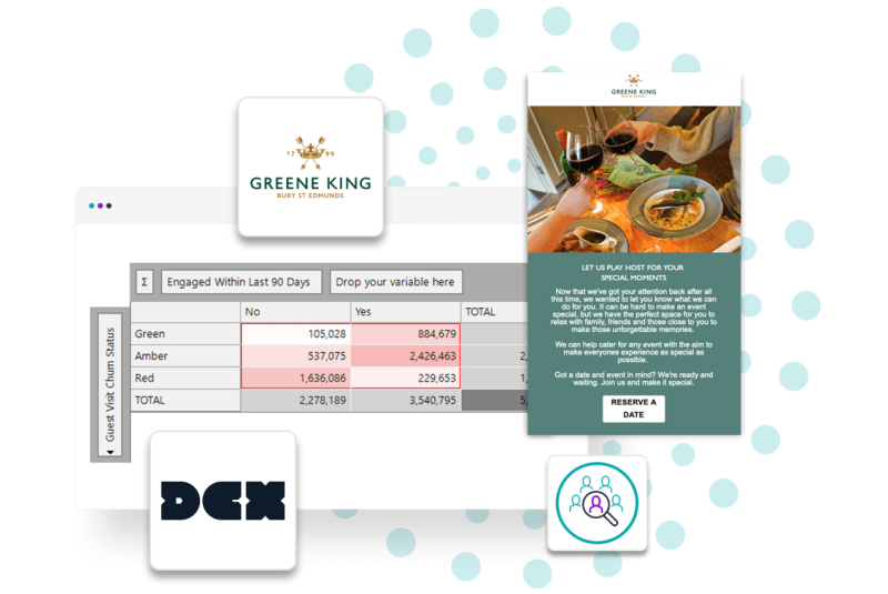 Greene King and Paragon DCX | Apteco